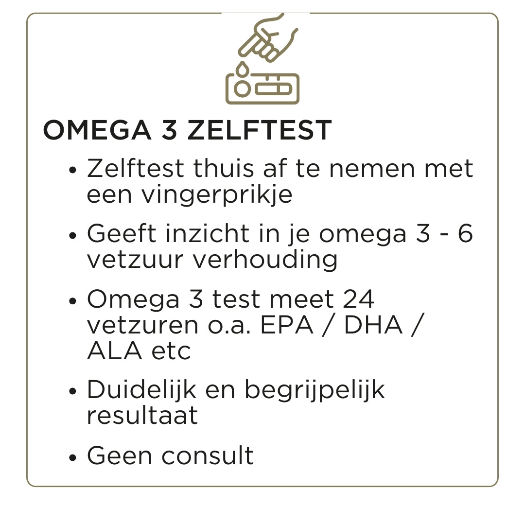 Omega 3 Test - Charlotte Labee supplementen