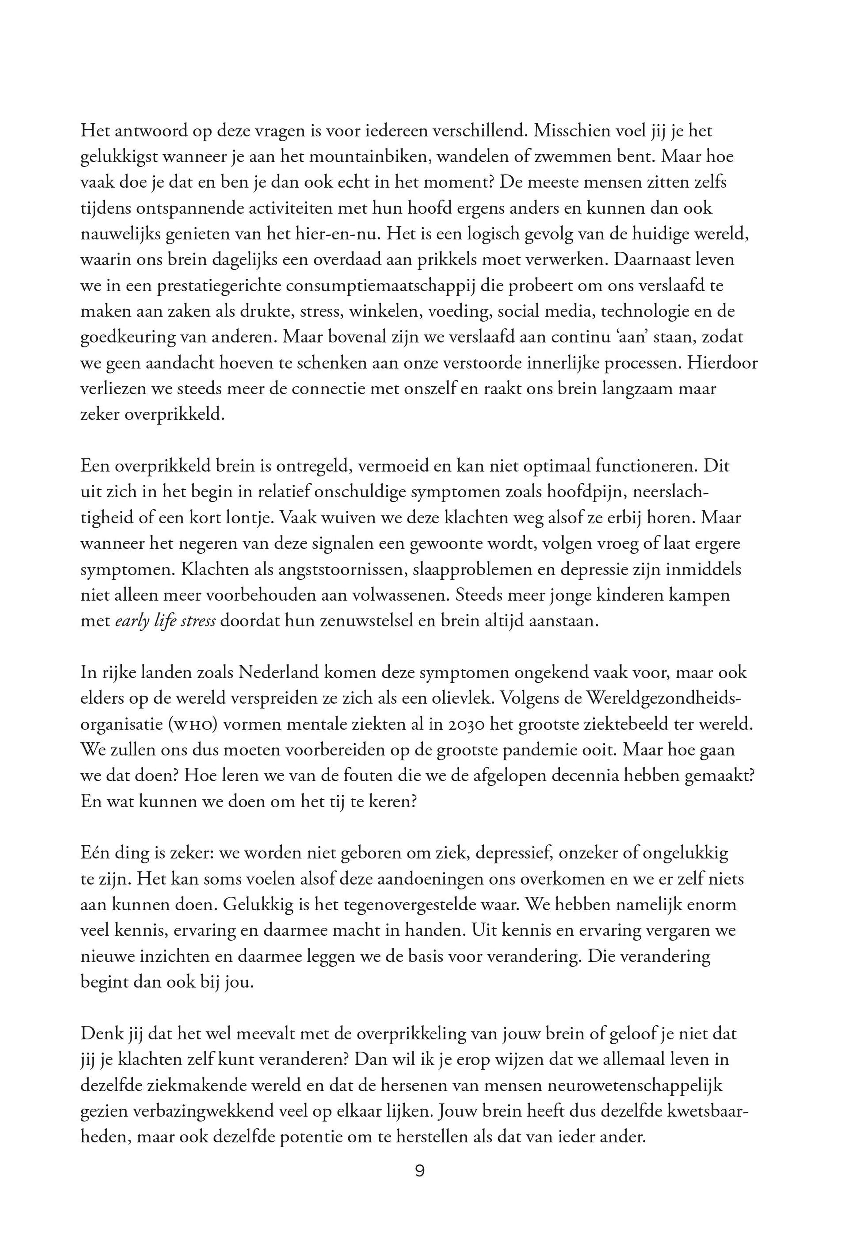 Boek Overprikkeld Brein - Charlotte Labee