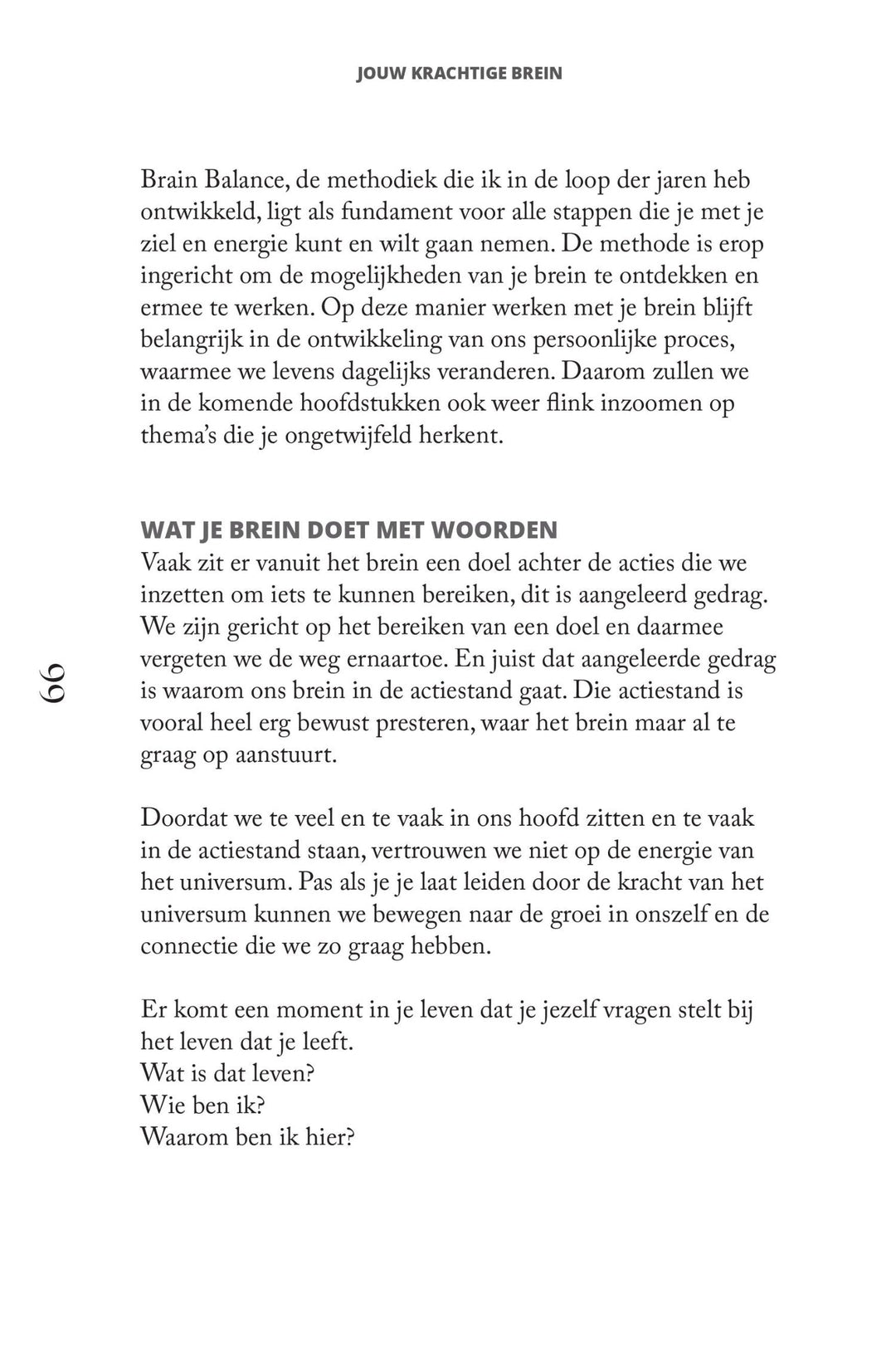 Jouw Krachtige Brein boek - Charlotte Labee