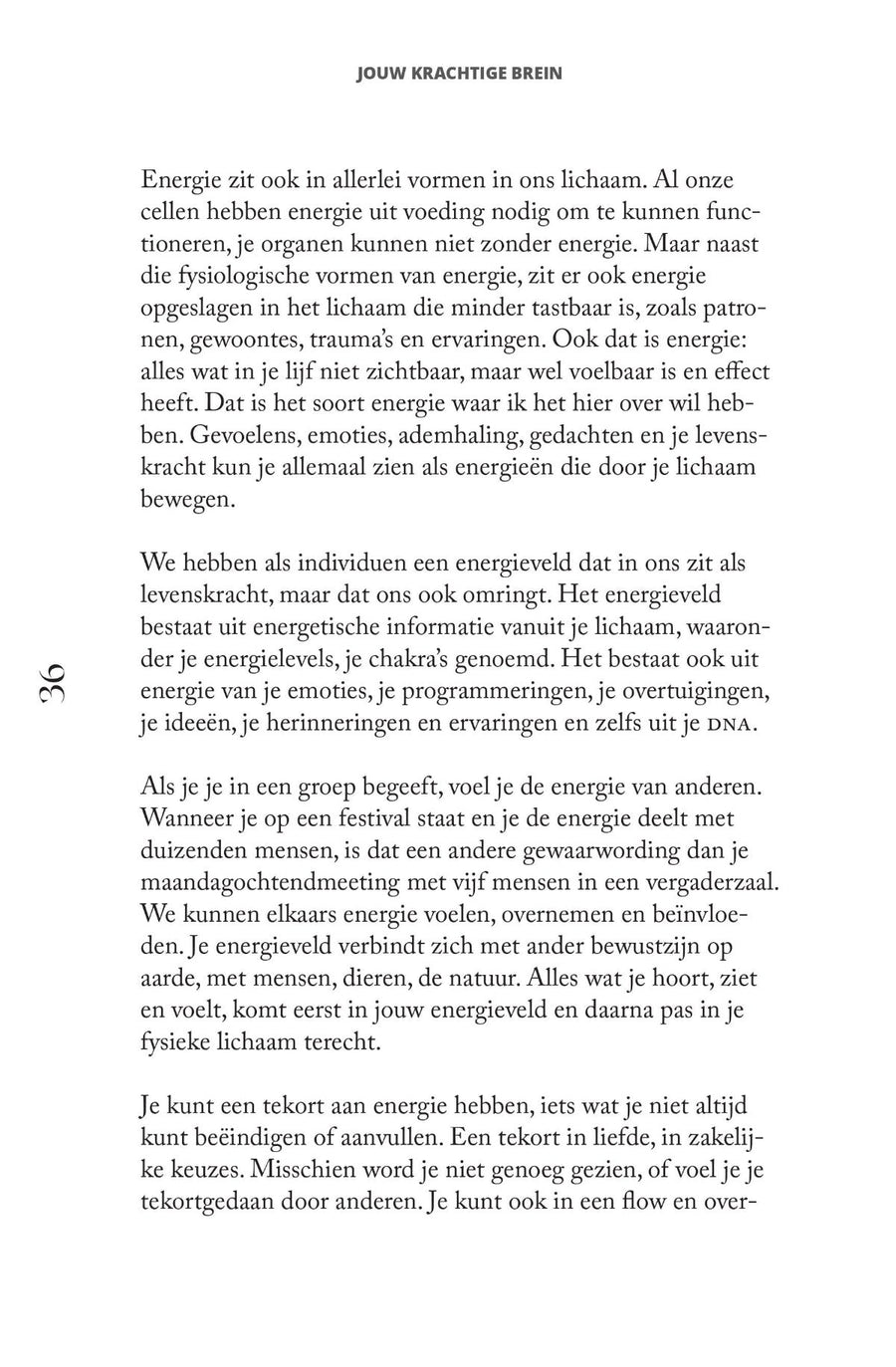 Jouw Krachtige Brein boek - Charlotte Labee