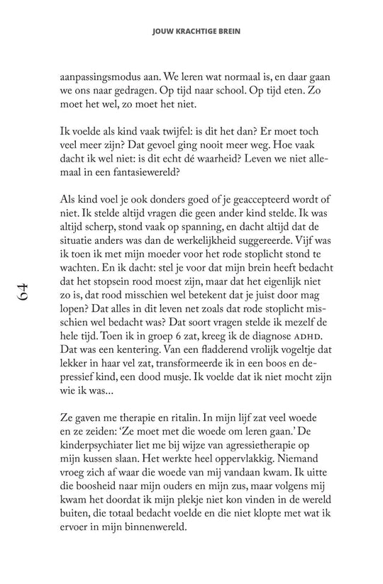 Jouw Krachtige Brein boek - Charlotte Labee