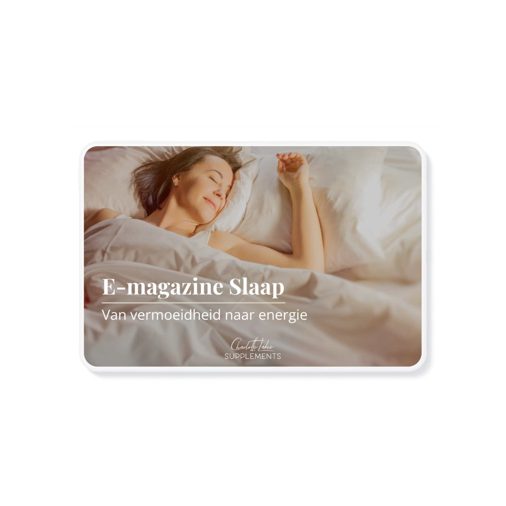 E-magazine Slaap - Charlotte Labee Supplements
