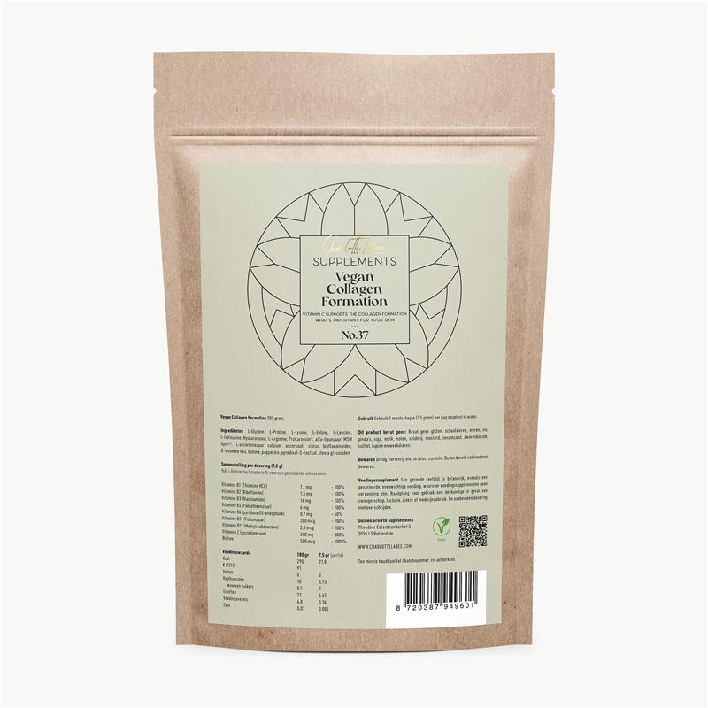 Vegan Collagen Formation | Charlotte Labbe | € 1,15 per dosering ...